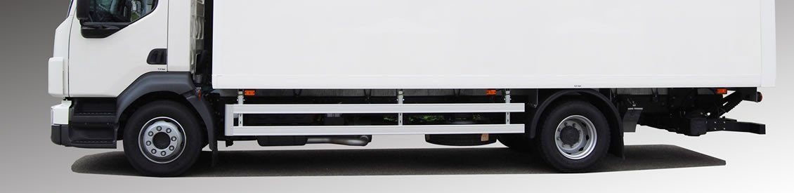 Truck Side Guard Rails, HGV Parts, HGV Trailer Parts