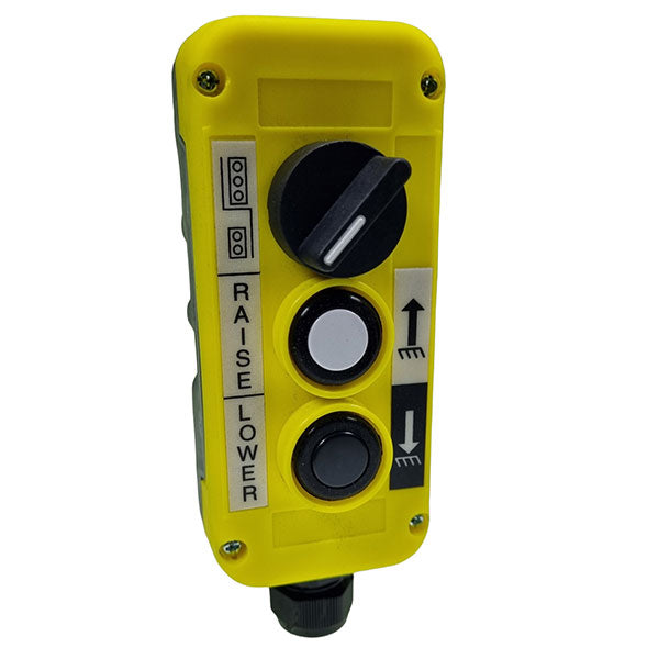Yellow Tail Lift Control Box for Industrial Use – Nationwide Trailer ...