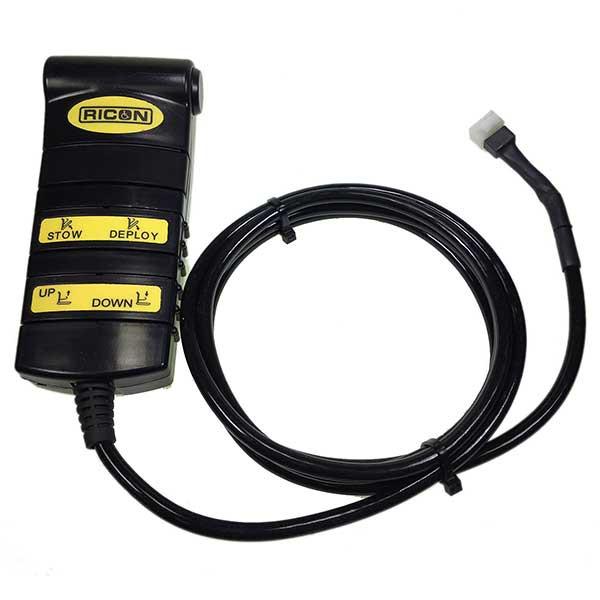 Ricon Hand Control Assembly with Straight Lead - Quality