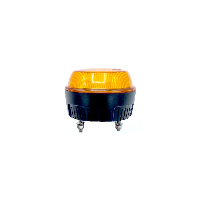 Amber LED Mini Beacon with Quad Flash Pattern