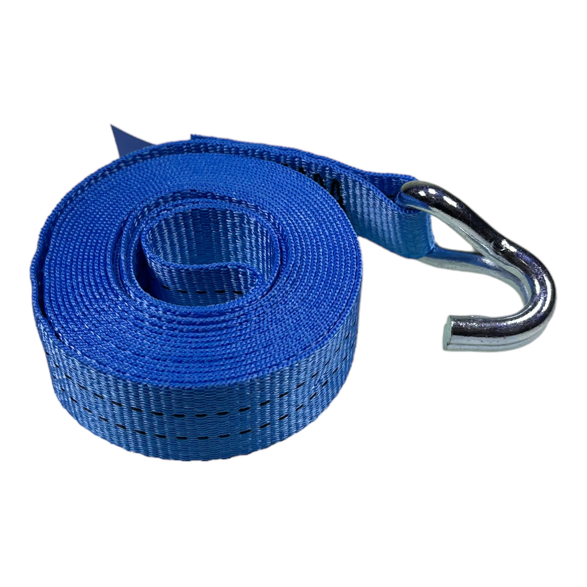 2000kg 35mm Webbing Strap with Claw Hood End - 4 Metres – Nationwide ...