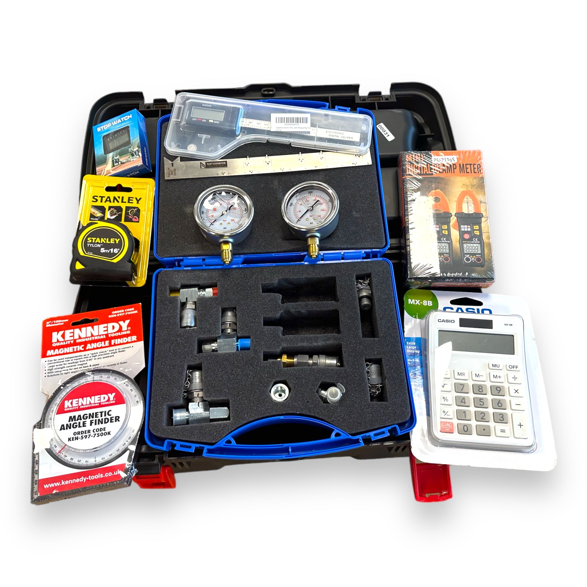 Tail Lift Engineer LOLER Test Kit by TLEKIT