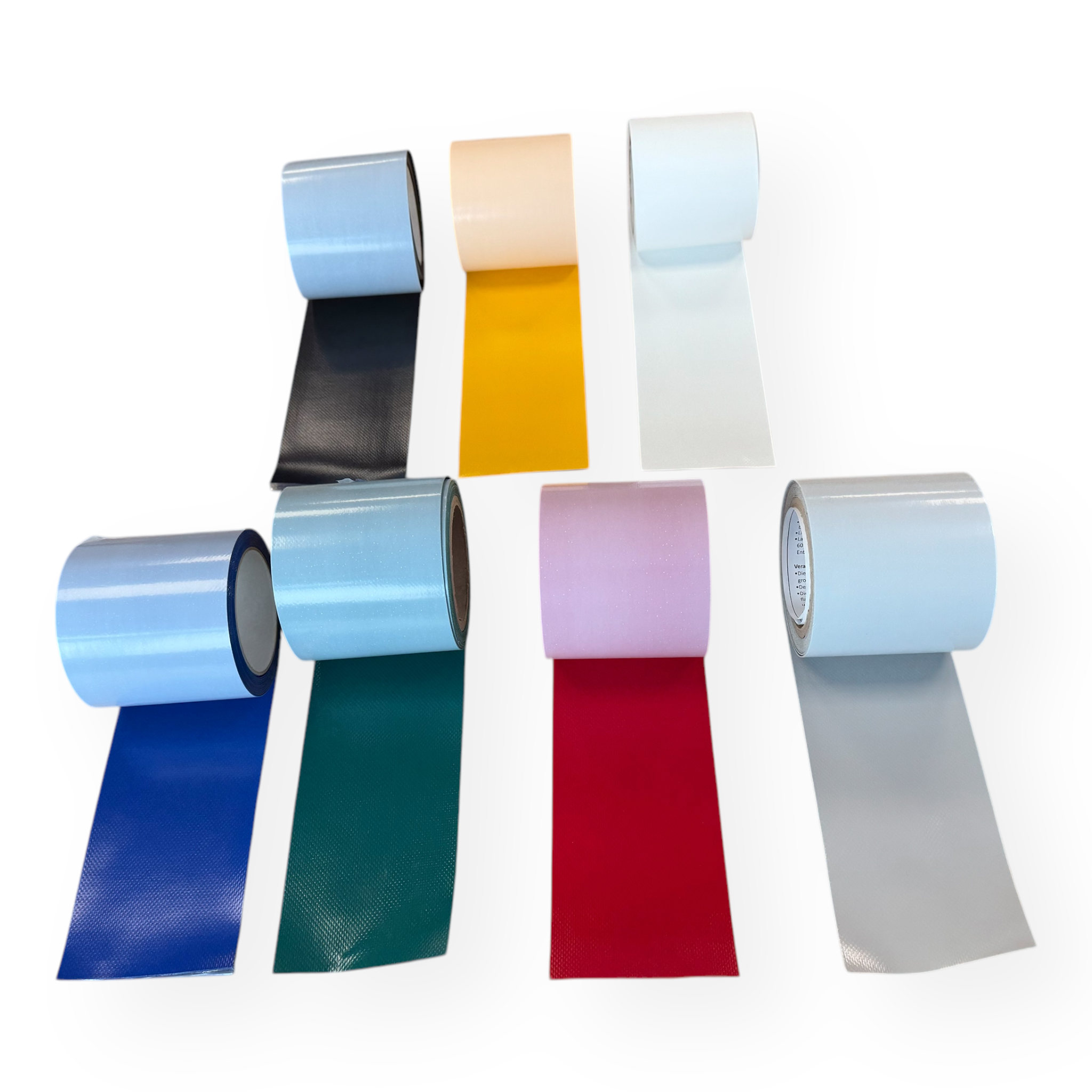 Durable PVC Repair Rolls - Nationwide Trailer Parts UK