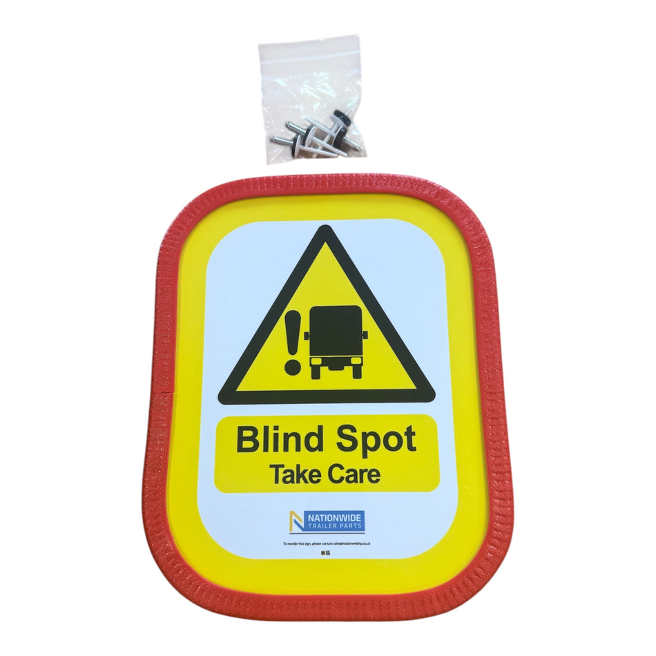 BlindSpotSign™ Durable Rear Blind Spot Warning Signs – Nationwide ...