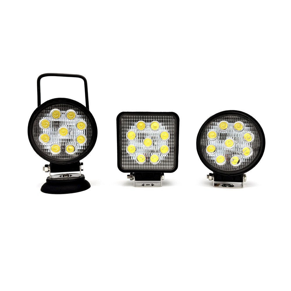 Round 12 Volt Led Work Light 0 420 66 | Durite 12V 24V LED Work Lamp