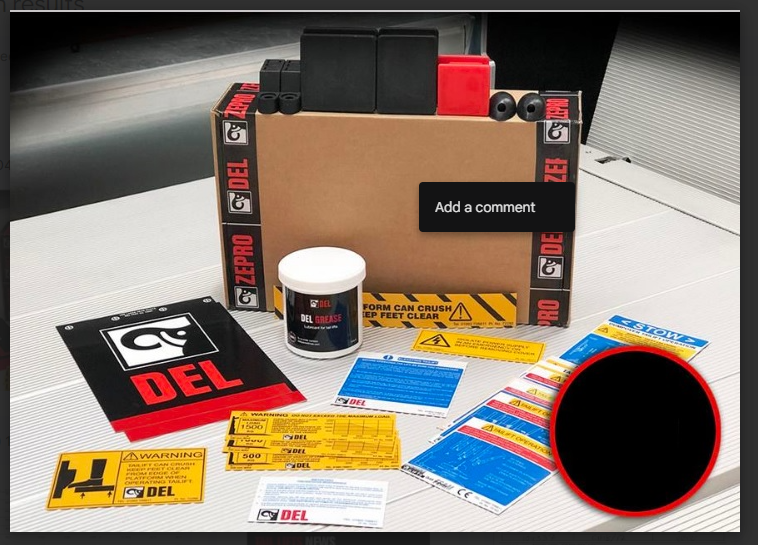 DEL Column Lift Service Kit – Nationwide Trailer Parts Ltd