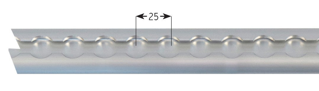 Extruded Aluminium Captive Track – Nationwide Trailer Parts Ltd