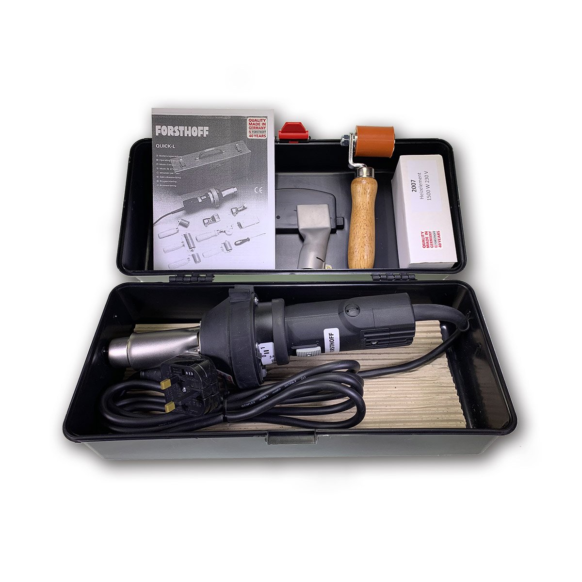 FORSTHOFF Quick-L Plastic Welding Gun Kit UK Delivery