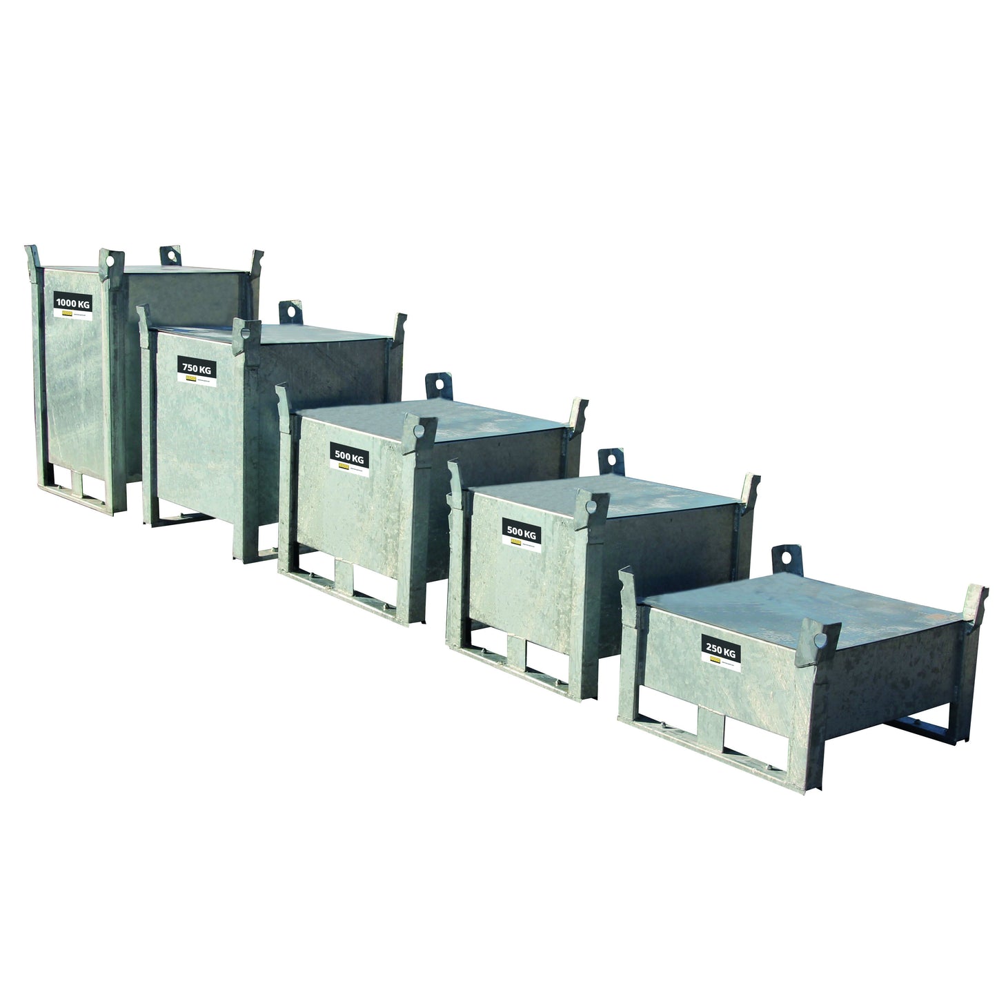 Heavy Duty 3000kg Test Weight Set - Nationwide