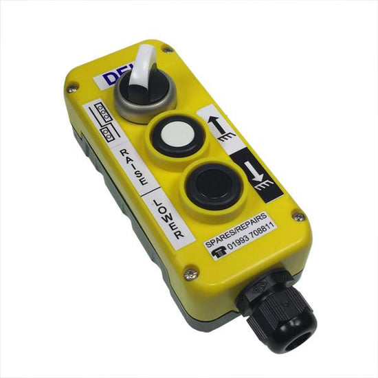 Mafelec 3 Button Control Station for Tail Lifts