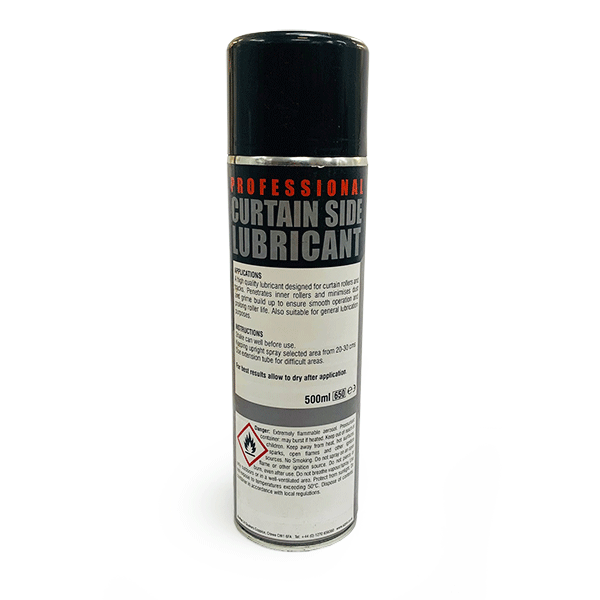 Curtainside Track Lube (500ml) – Nationwide Trailer Parts Ltd