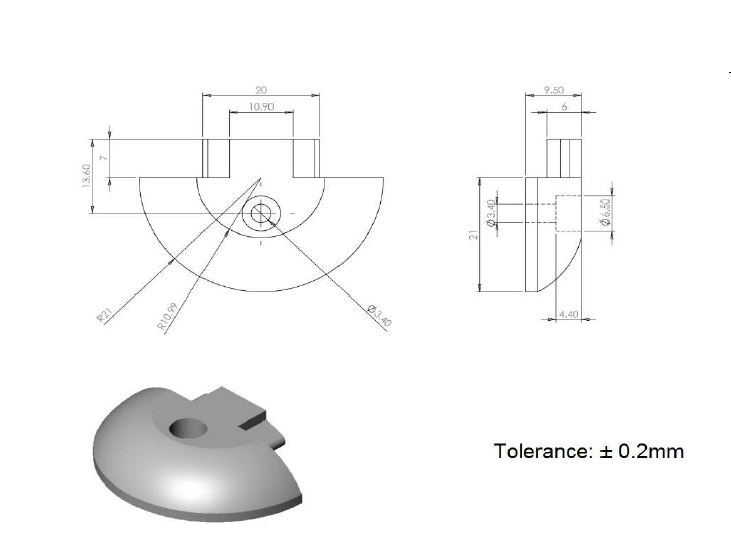Extruded Aluminium Captive Track – Nationwide Trailer Parts Ltd