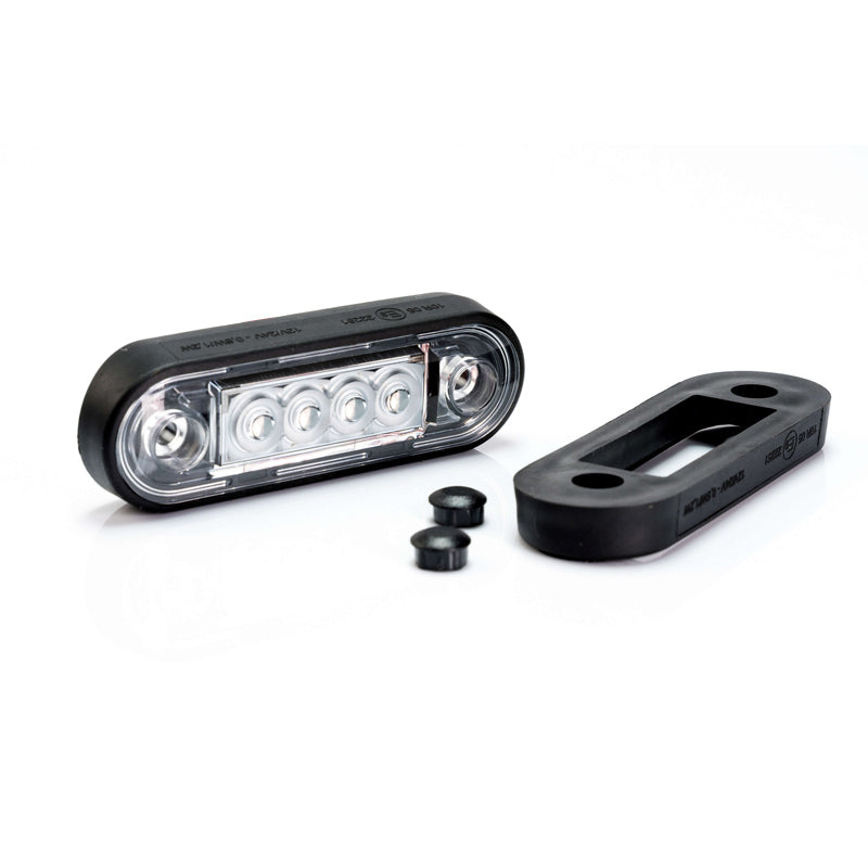 4 LED Marker Light - Range of Colours & Lens – Nationwide Trailer Parts Ltd