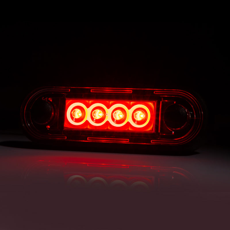 4 LED Marker Light - Range of Colours & Lens – Nationwide Trailer Parts Ltd
