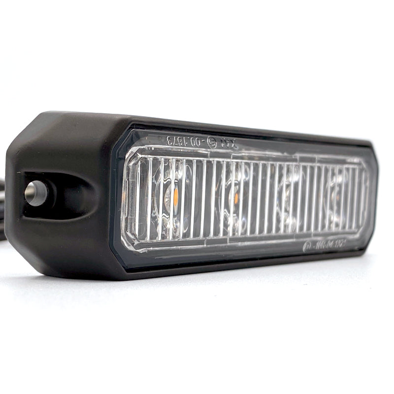 LED Amber Strobe Light with R65 Approval – Nationwide Trailer Parts Ltd