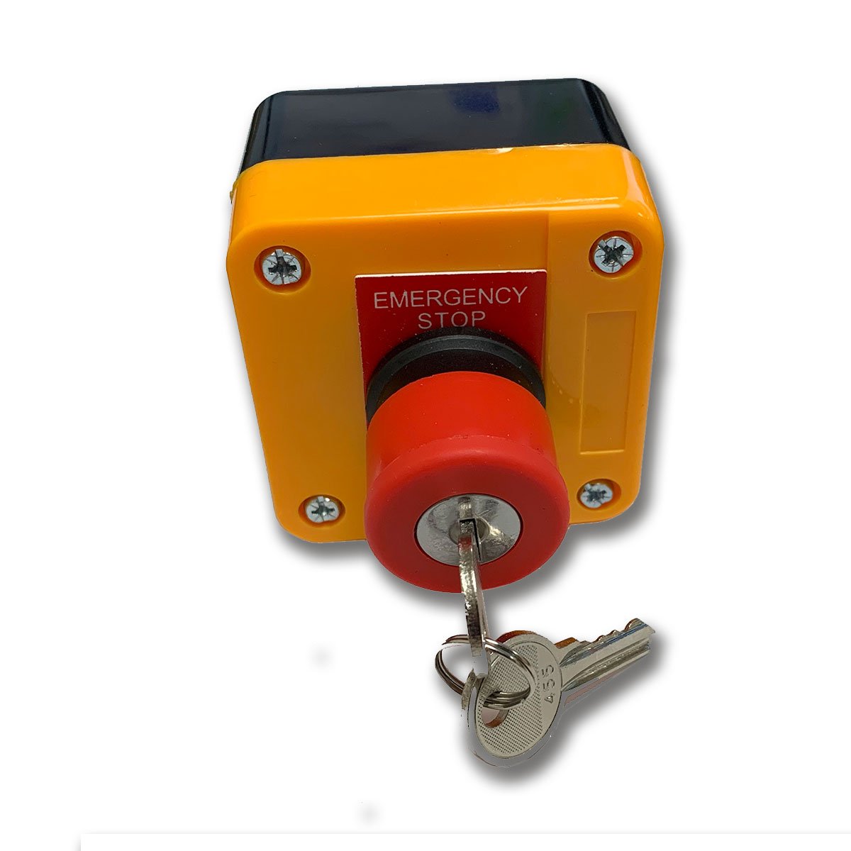 Single Emergency Stop Control with Key Release – Nationwide Trailer ...