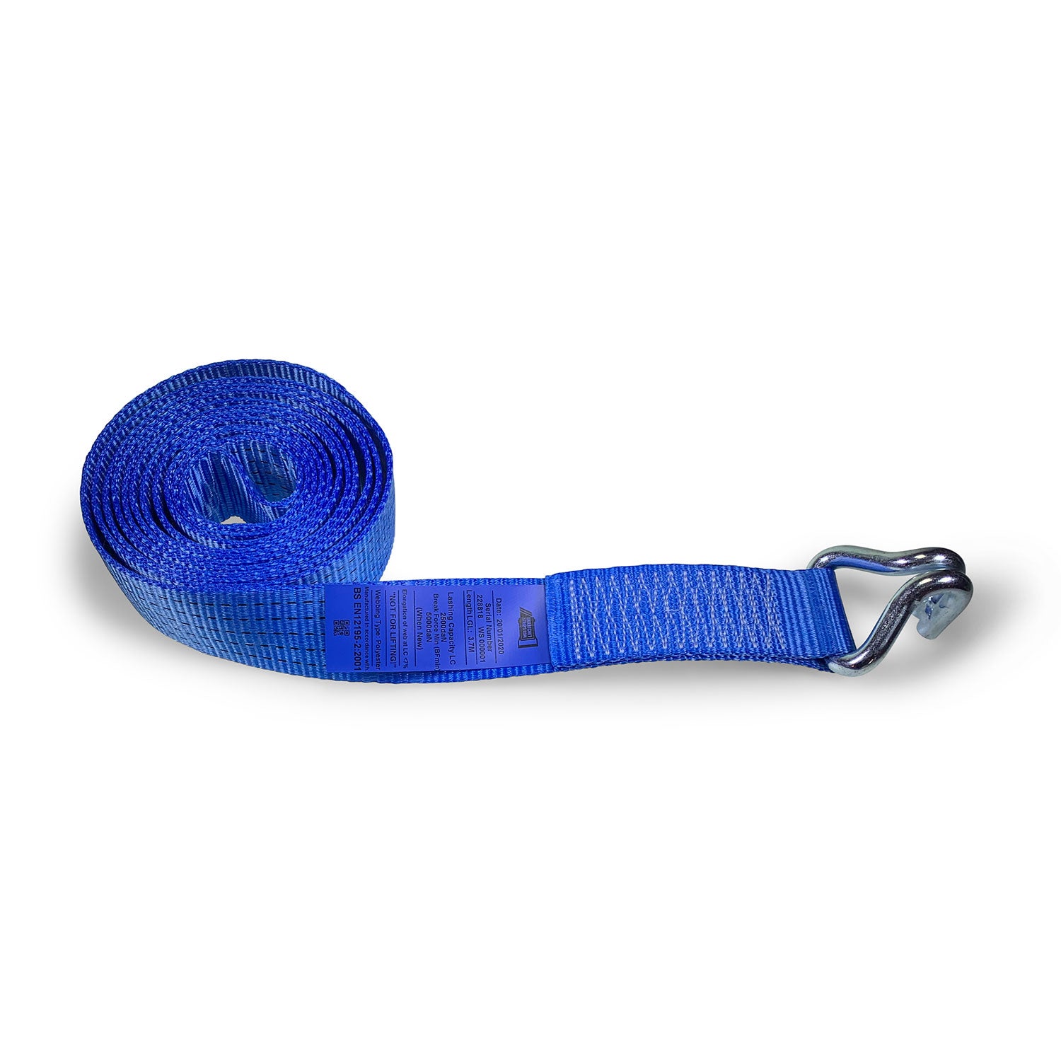 High-Strength Webbing Strap 6m with Claw Hook – Nationwide Trailer ...