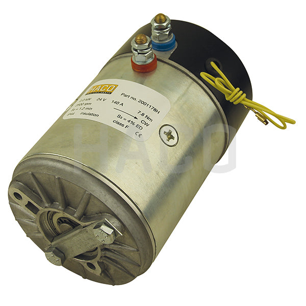 HACO 2.0kW 24V Motor for Dhollandia Lifts