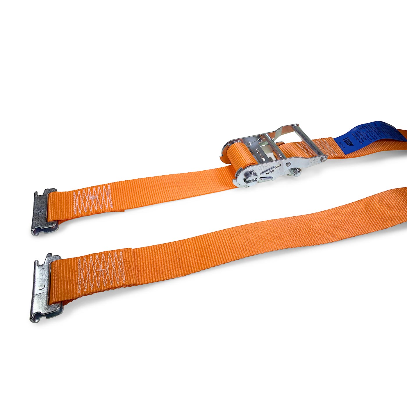 Nationwide 4m E-Track Van Strap 2000kg Orange