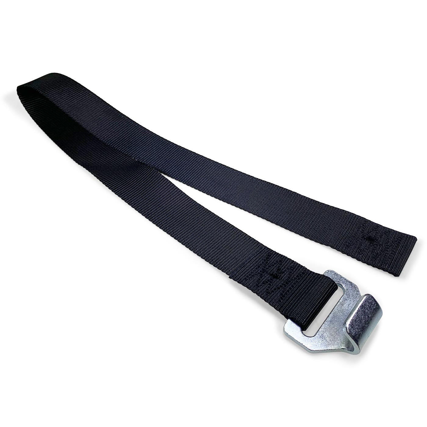 Black Bottom Strap 45mm with Cargo Hook - Nationwide