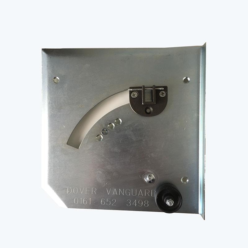 25.4mm Galvanised Swing Track with S A B - 8ft (pair)