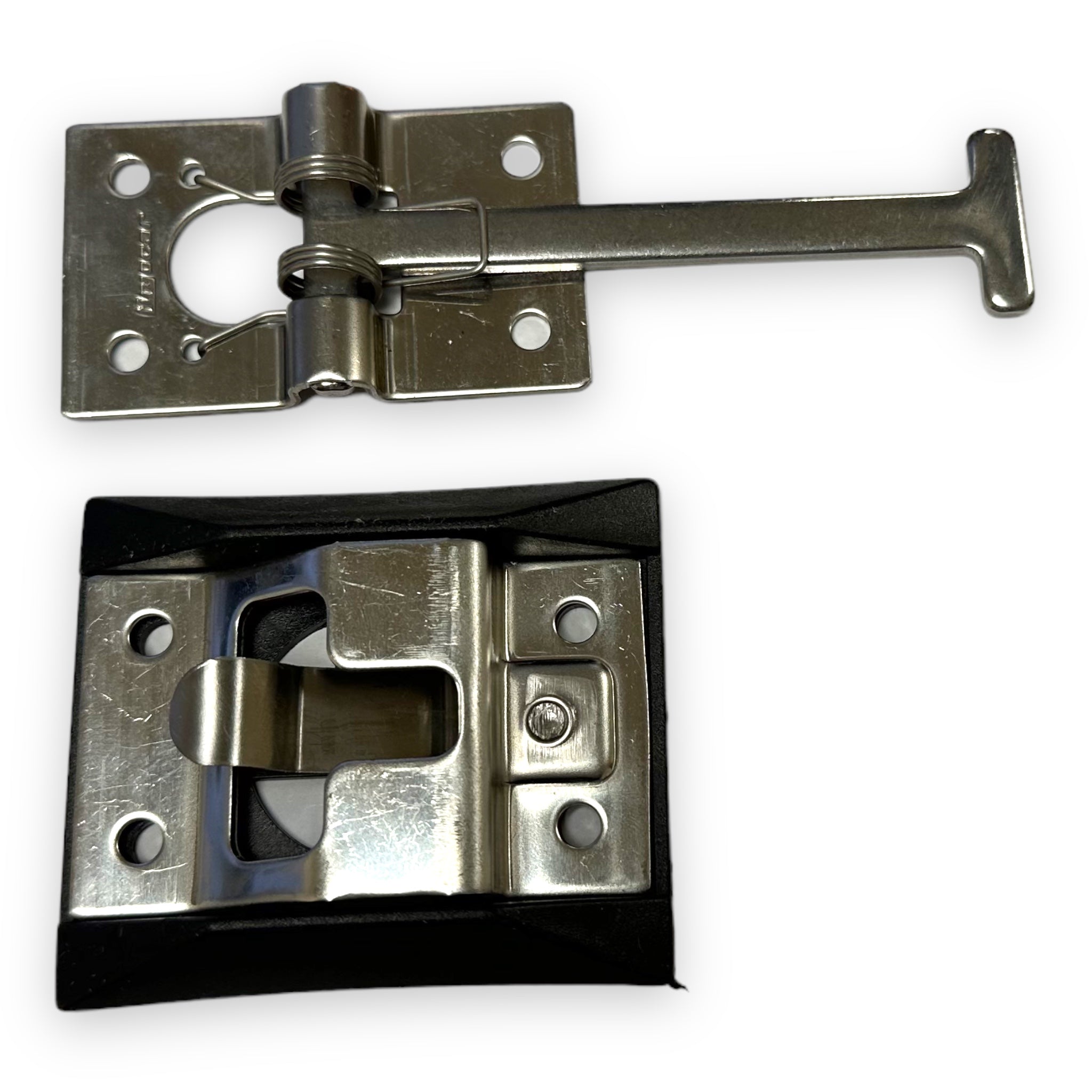 Stainless Steel Door Retainer Set Nationwide Trailer Parts