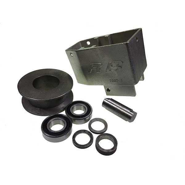 Top Pulley Box Assembly