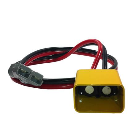 Tail Lift Lead - Anderson Plug to Male Coupling (Cowbell) - Various Le